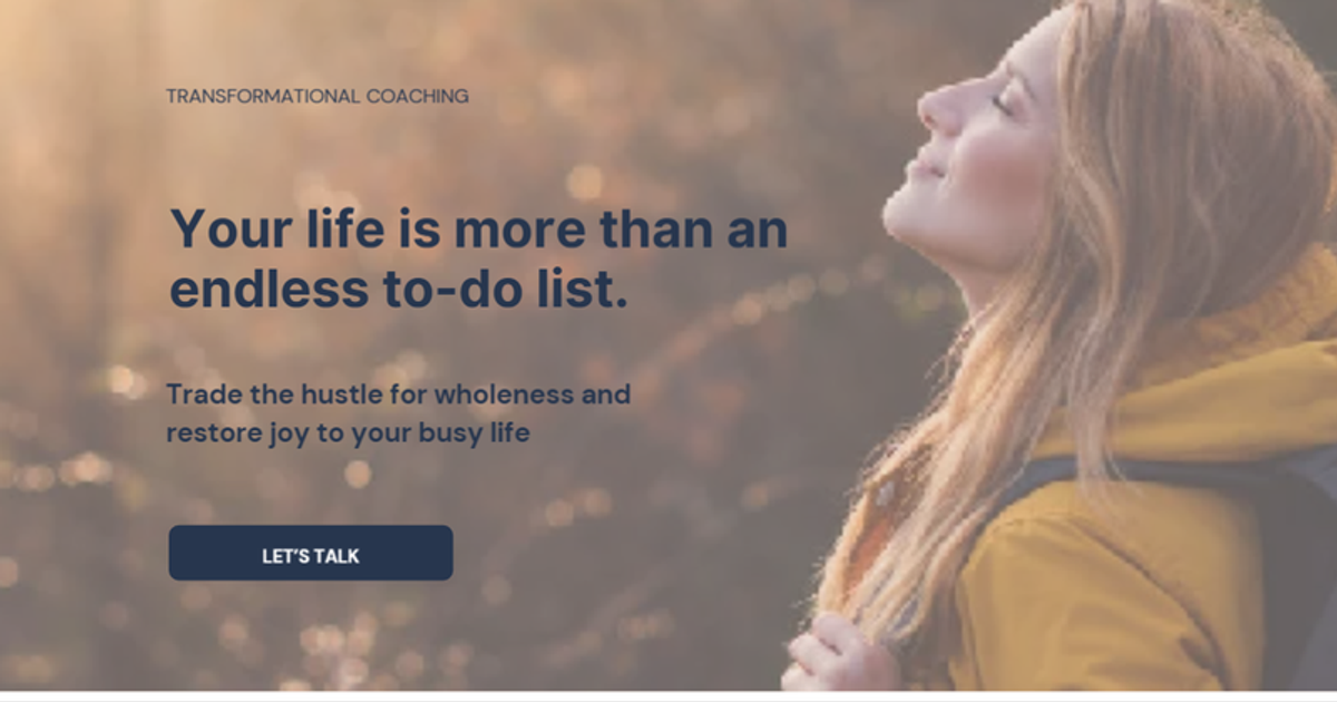 Purposeful Pivot | Transformational Coaching Program